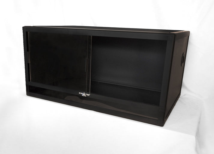 68 Gallon Reptile Enclosure (36"x24"x18") – Symton® Black Soldier Fly