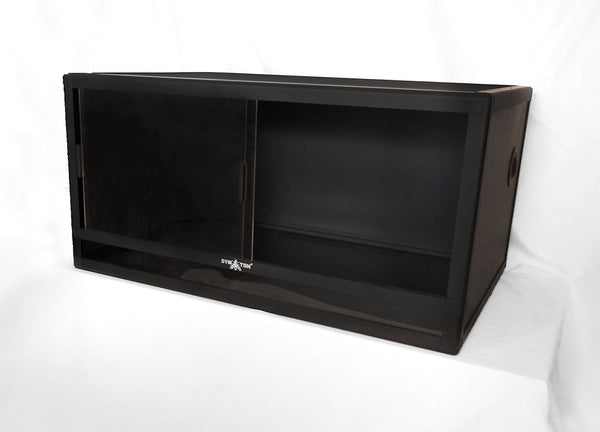 68 Gallon Reptile Enclosure (36"x24"x18") – Symton® Black Soldier Fly