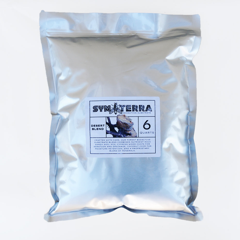 SymTerra Bioactive Reptile Substrates (6 quarts) – Symton® Black ...
