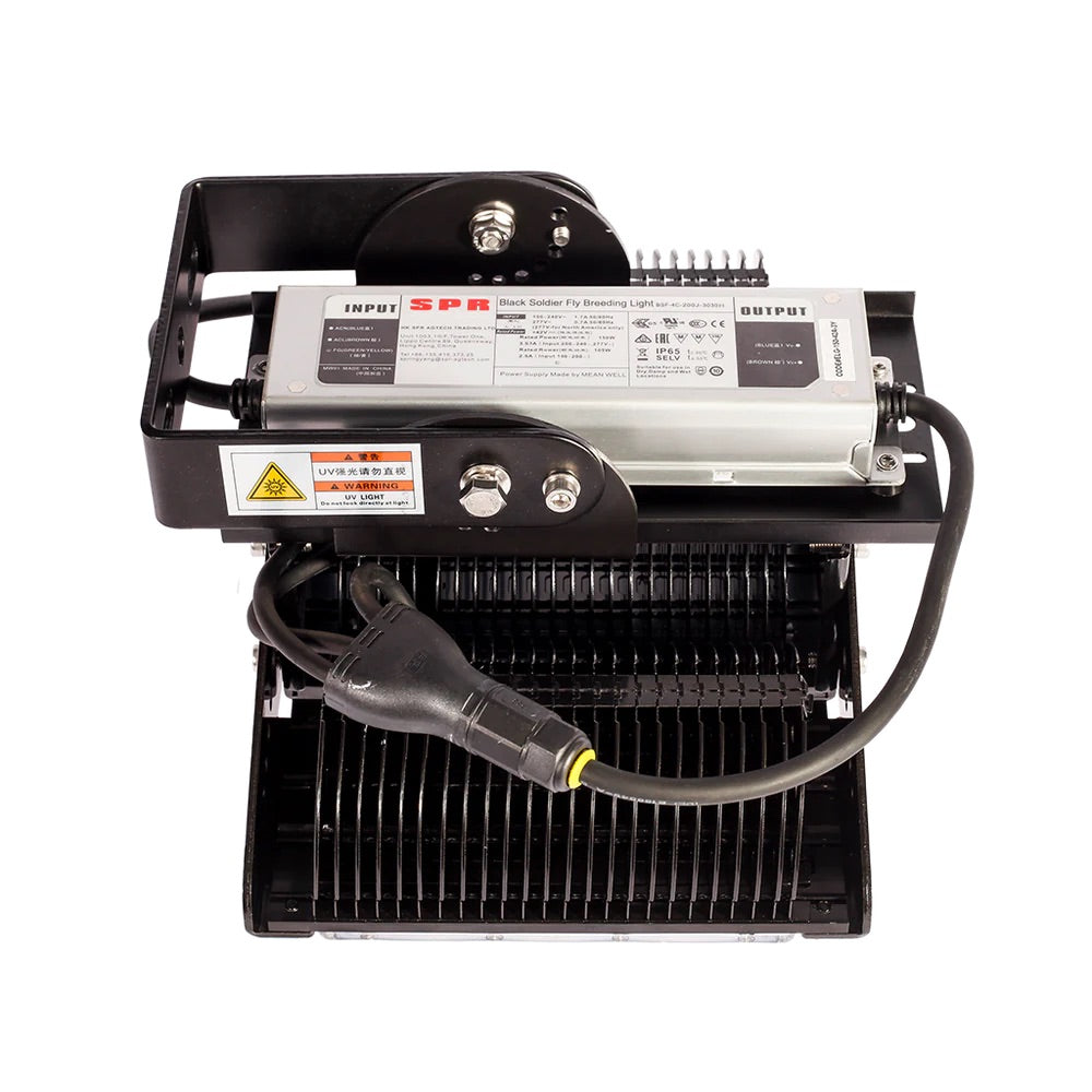 Black Soldier Fly Breeding LED 150W – Symton® Black Soldier Fly