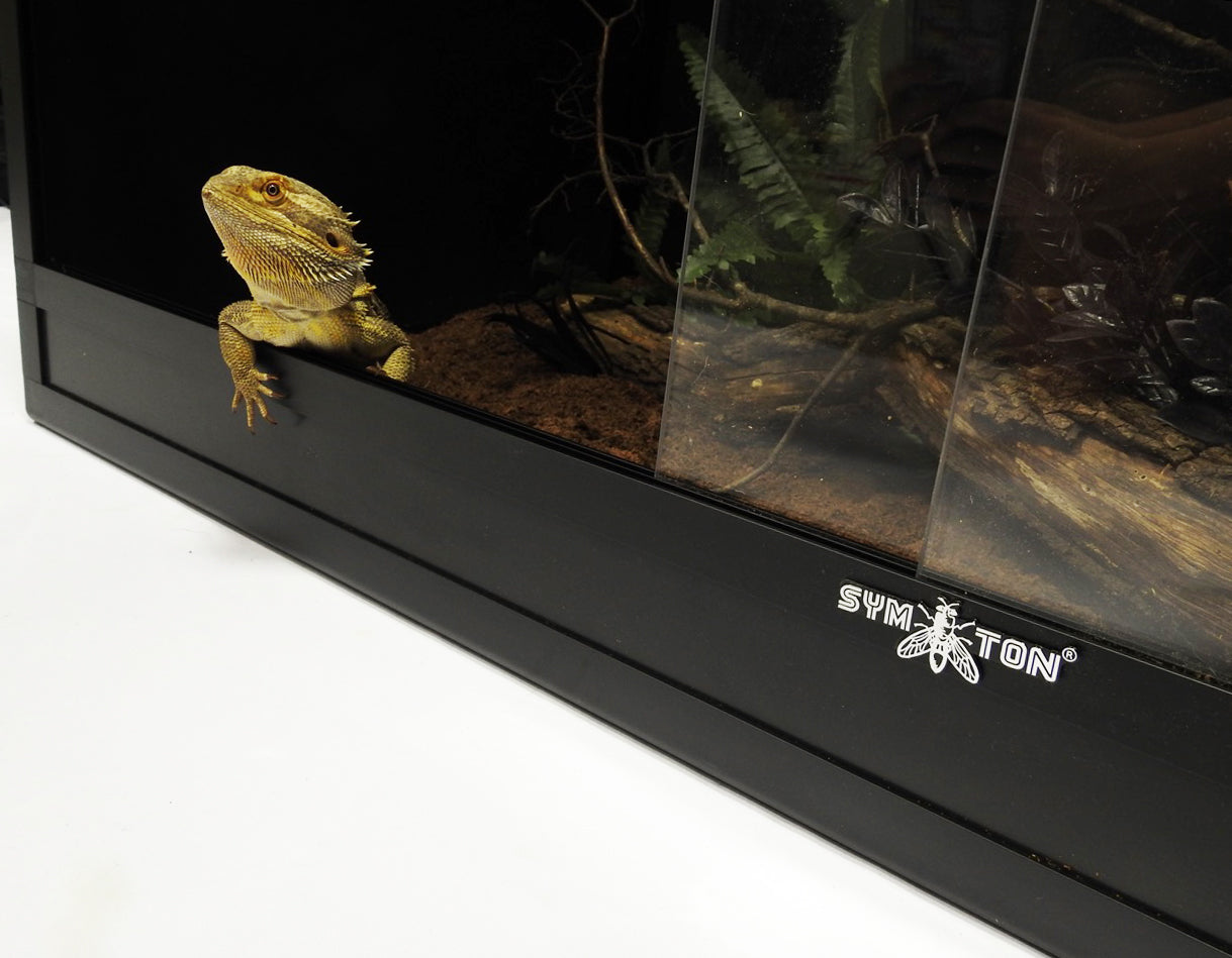 120 Gallon Reptile Enclosure (4’x2’x2’) – Symton® Black Soldier Fly